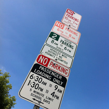 Signs, Signs, Everywhere A Sign – Coffee with Randall